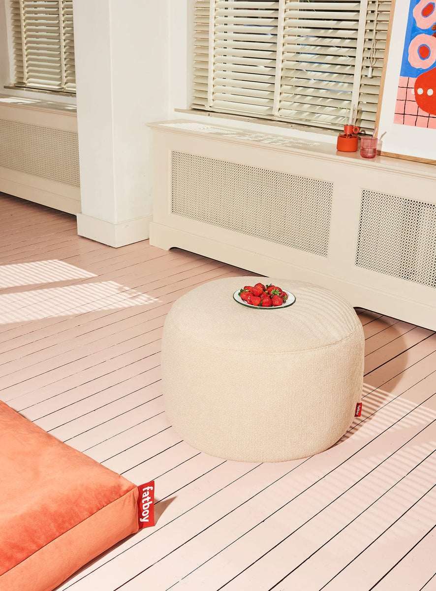 Point Large Sherpa: Cozy Oversized Footstool – Fatboy Canada