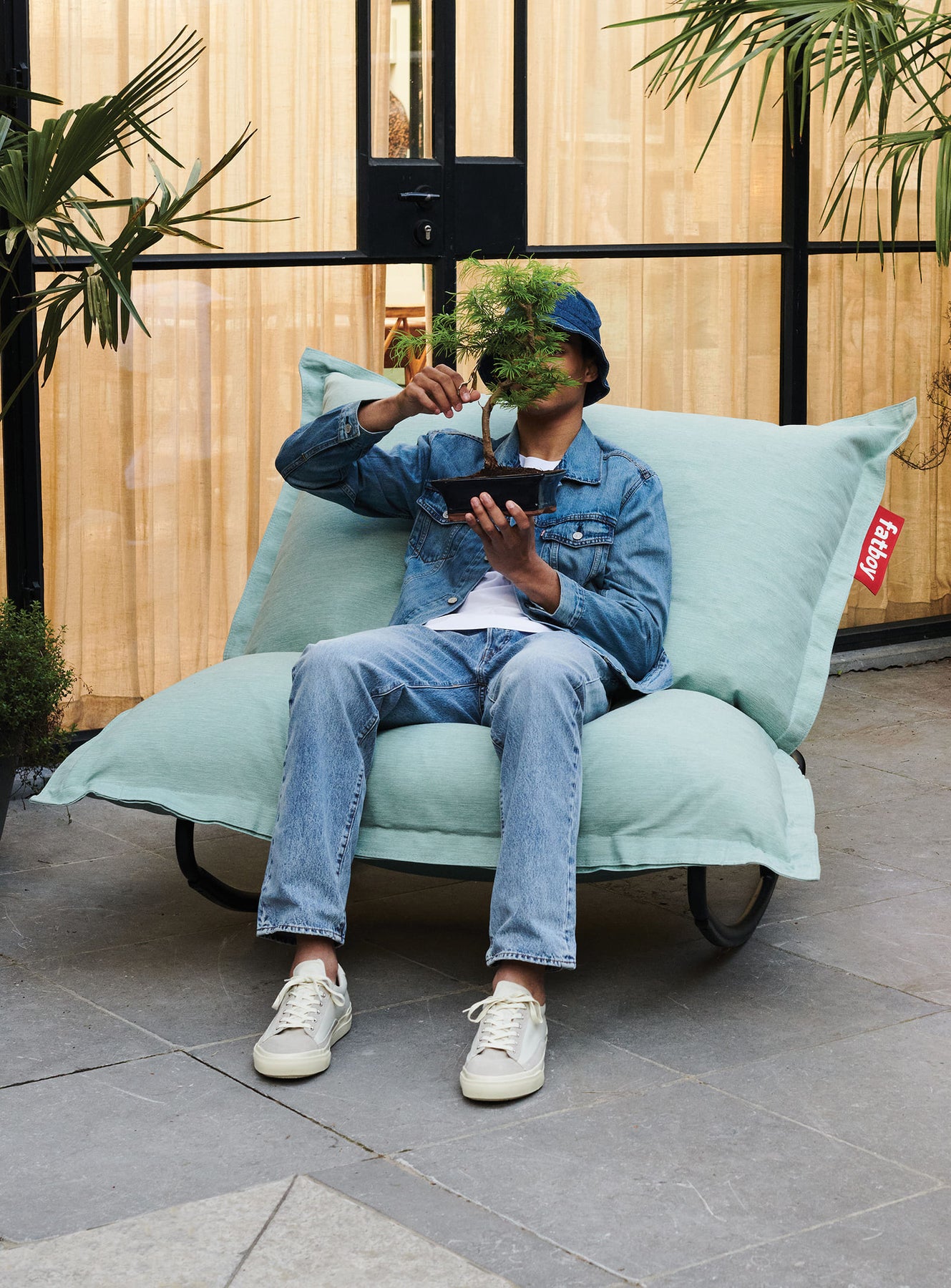 Original Olefin + Rock 'n Roll: Bean Bag & Rocker – Fatboy Canada