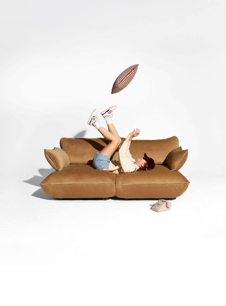 Sumo Sofa 2-Seater Velvet: Modular Sofa – Fatboy Canada