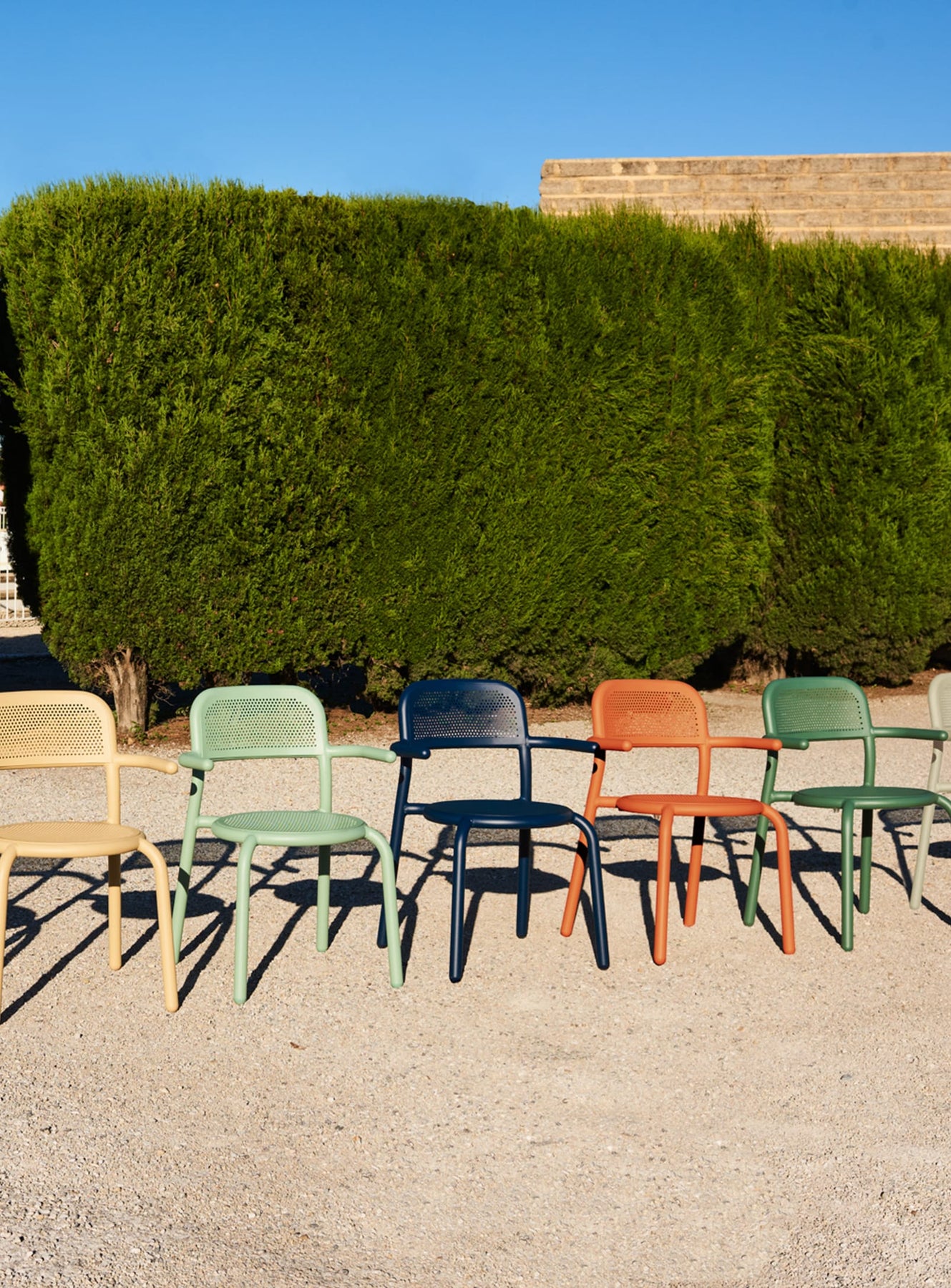 Toní Armchair: Aluminum Outdoor Chair – Fatboy Canada